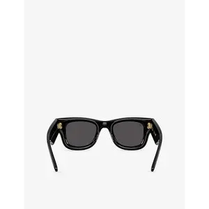 Ray-ban Wayfarer Puffer Sunglasses - Black