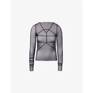 Rick Owens T-shirt Performance Tops For Women