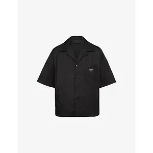 Prada Re-nylon Short-sleeve Woven Shirt