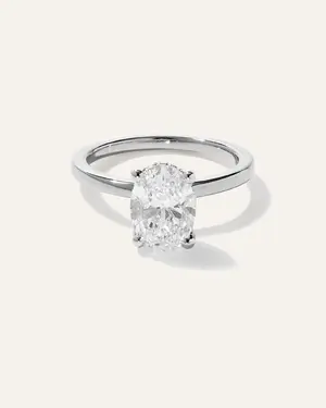 Quince Lab Grown Diamond Ring - Platinum