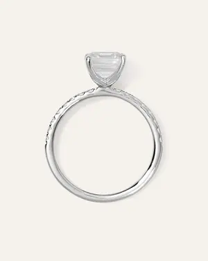 Quince Engagement Ring - Platinum