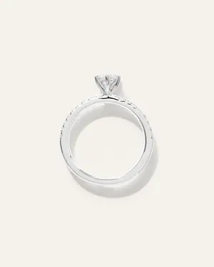 Quince Lab Grown Diamond Marquise Engagement Ring 1ct - Platinum