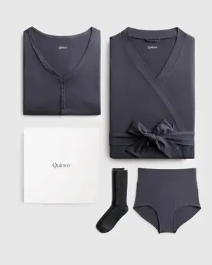 Quince The Essentials Hospital Set - Graphite