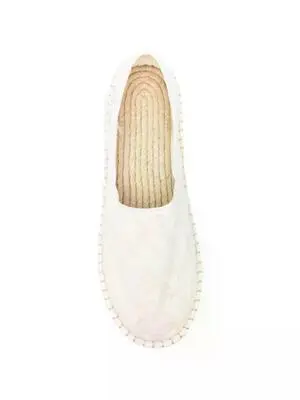 Superga 3009 Crochet-knit Espadrilles - White