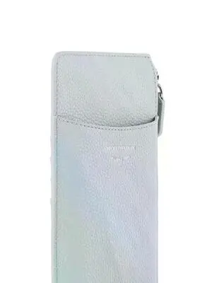 Emporio Armani Debossed-logo Phone Bag