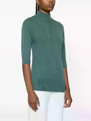 Malo Ribbed-knit Virgin Wool Jumper