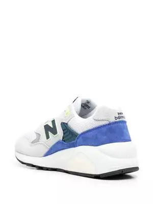 NEW BALANCE 580 Panelled Sneakers - White