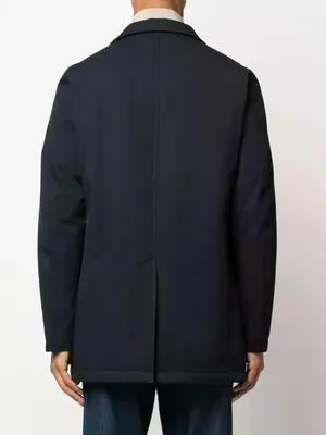 Herno Quilted Double-breasted Coat