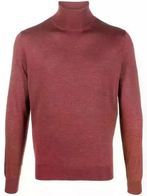 Colombo Roll-neck Fine Knit Jumper