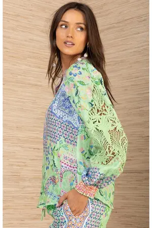 Hale Bob Crochet Blouses