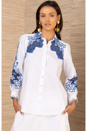 Hale Bob Collared Shirts For Women