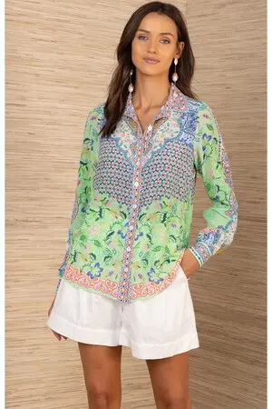Hale Bob Slim Fit Blouses