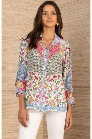 Hale Bob Long Sleeve Blouses