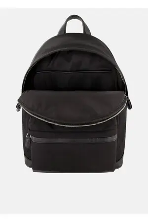 Vince Ventura Nylon Backpack - Black