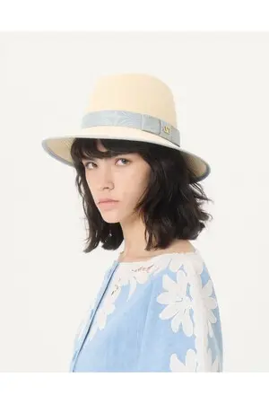 Valentino Garavani Gold Tone Hats For Women