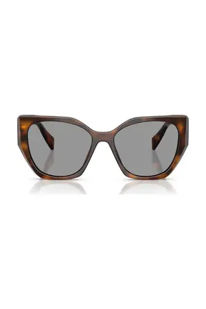 Prada Pillow Frame Sunglasses - Neutral