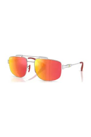 Ray-ban Scuderia Ferrari Collection Sunglasses - Red