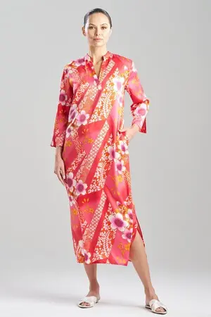 Natori Mandarin Collar Kaftans Tunics