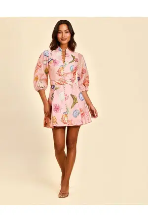 Balloon Sleeve Day Dresses