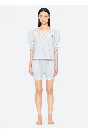 Sea Sascha Pj Set - Blue