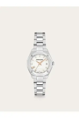 FERRAGAMO Edge Lady Watch - Silver
