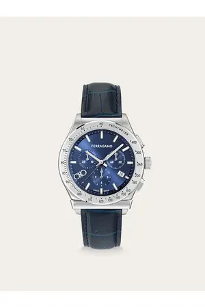 FERRAGAMO Chrono Watch - Blue