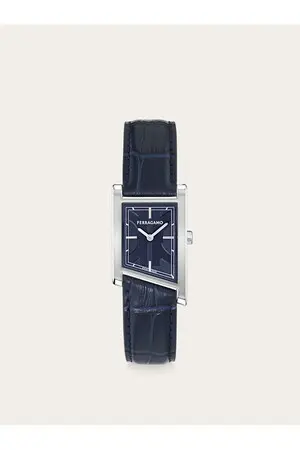 FERRAGAMO Asymetrique Watch - Blue