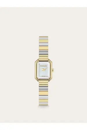 FERRAGAMO Crystal Petite Watch - Gold