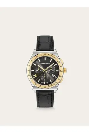 FERRAGAMO 1927 Chronograph Watch - Black