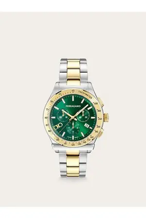 FERRAGAMO 1927 Chronograph Watch - Green