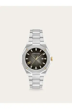 FERRAGAMO Edge Gent Watch - Black
