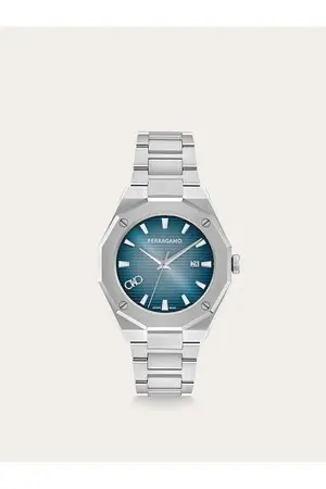 FERRAGAMO Edge Gent Watch - Blue