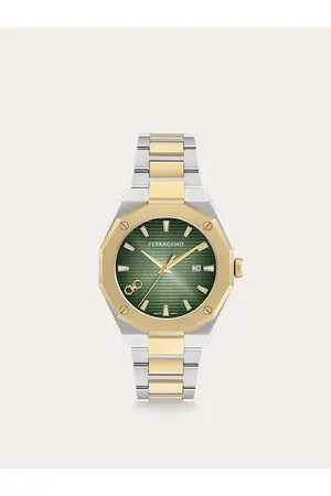 FERRAGAMO Edge Gent Watch - Green