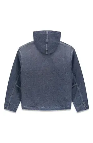 GUESS ORIGINALS Hooded Canvas Utility Jacket