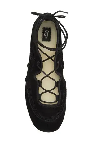 UGG Mary Jane Sneaker - Black