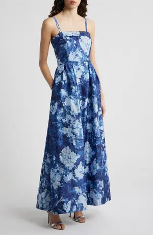 Tahari Asl Sleeveless Evening Dresses For Women