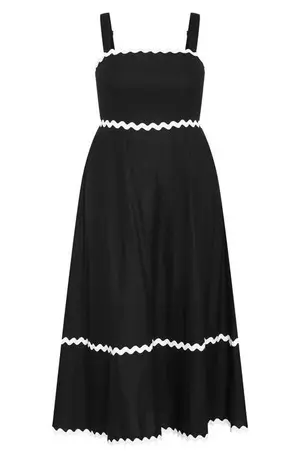 City Chic Shani Maxi Dress