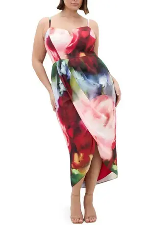 City Chic Bow Cocktail Dresses
