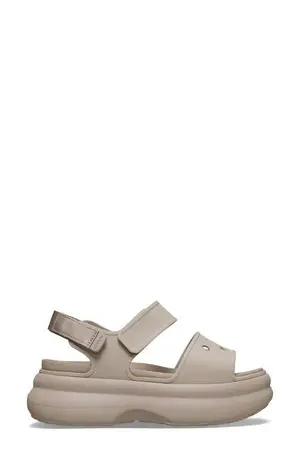 CROCS Soho Platform Sandal - Brown