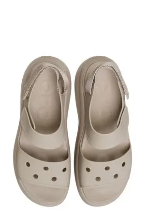 CROCS Soho Platform Sandal - Brown