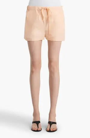 Khaite Drawstring Shorts For Women