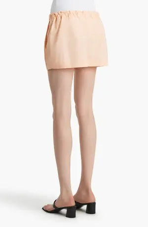 Khaite Robbie Shorts - Light Peach