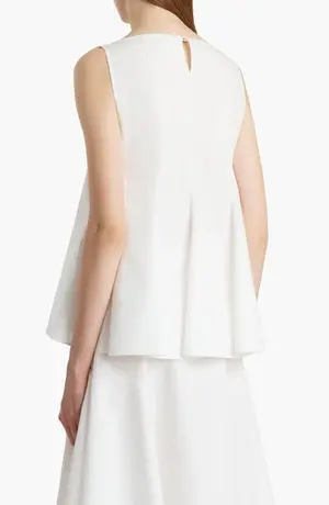 Khaite Marita Top - Chalk