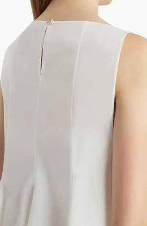 Khaite Marita Top - Chalk