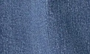 LE JEAN Georgia Patch Pocket Wide-leg Jeans