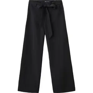 Mango Flat Front Pants For Women