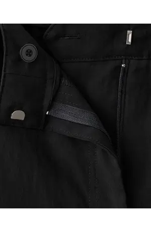 Mango Belted Straight-leg Trousers