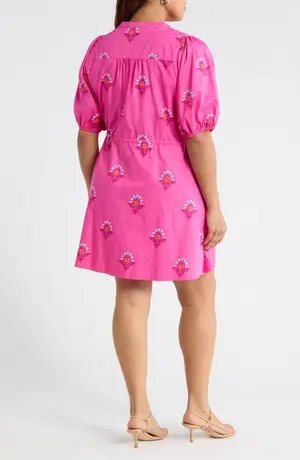 SUGARLIPS Scarlett Floral Mini Dress