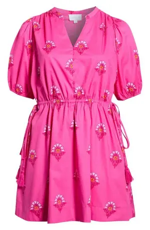 SUGARLIPS Scarlett Floral Mini Dress