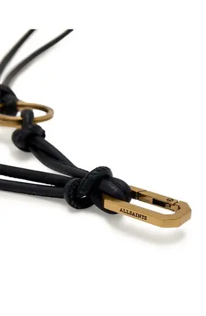 ALLSAINTS Wishbone Bag Charm